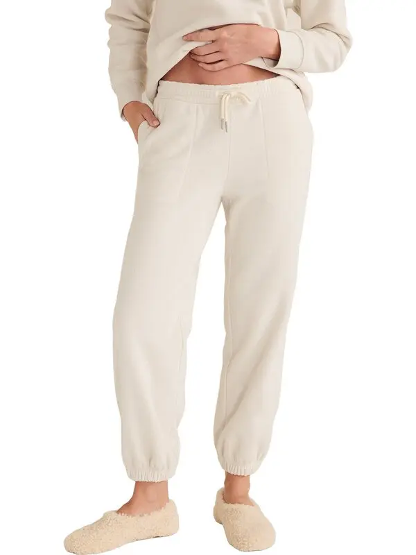 HAVEN WELL WITHIN Brushed Terry Joggers - Full Moon