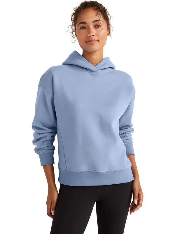 HAVEN WELL WITHIN Cloud Fleece Hoodie - Lake