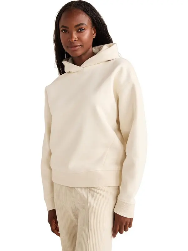 HAVEN WELL WITHIN Cloud Fleece Hoodie - Sandstone