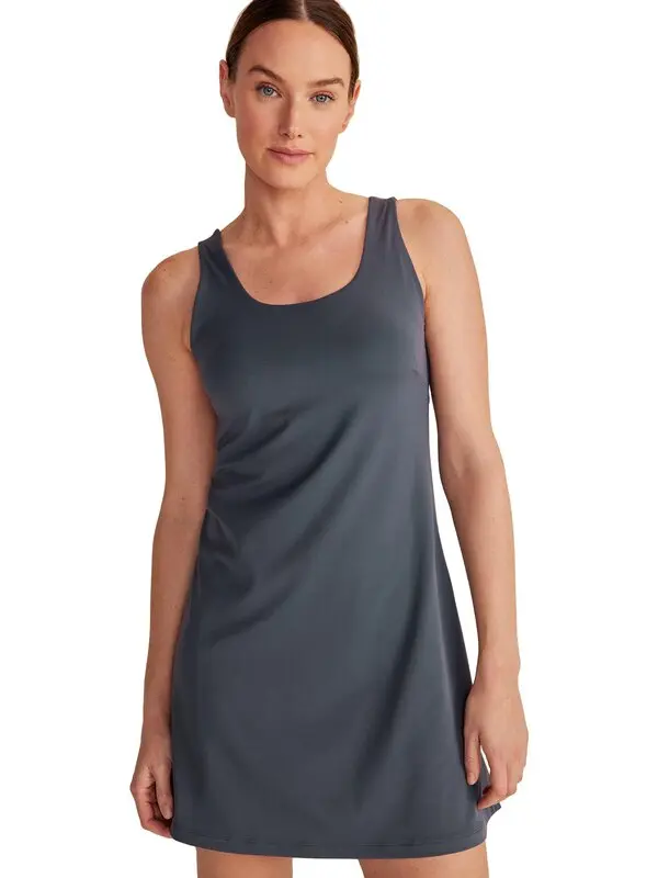 HAVEN WELL WITHIN Balance Active Dress With Built-in Shorts - Midnight