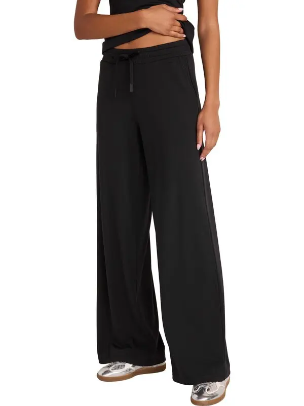 HAVEN WELL WITHIN Balance Drawstring Pants - Black
