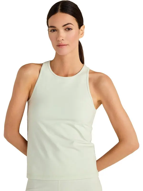 HAVEN WELL WITHIN Organic Cotton Tank Top - Trellis