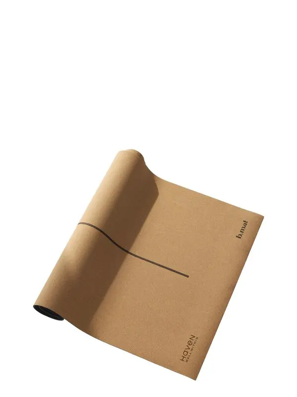 B, HALFMOON X Yoga Mat - Cork