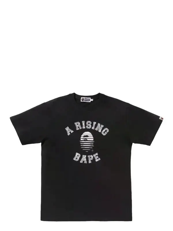 A BATHING APE A Rising T-shirt - Black