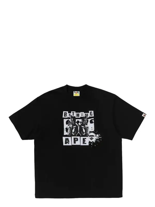 A BATHING APE Graphic-print T-shirt - Black