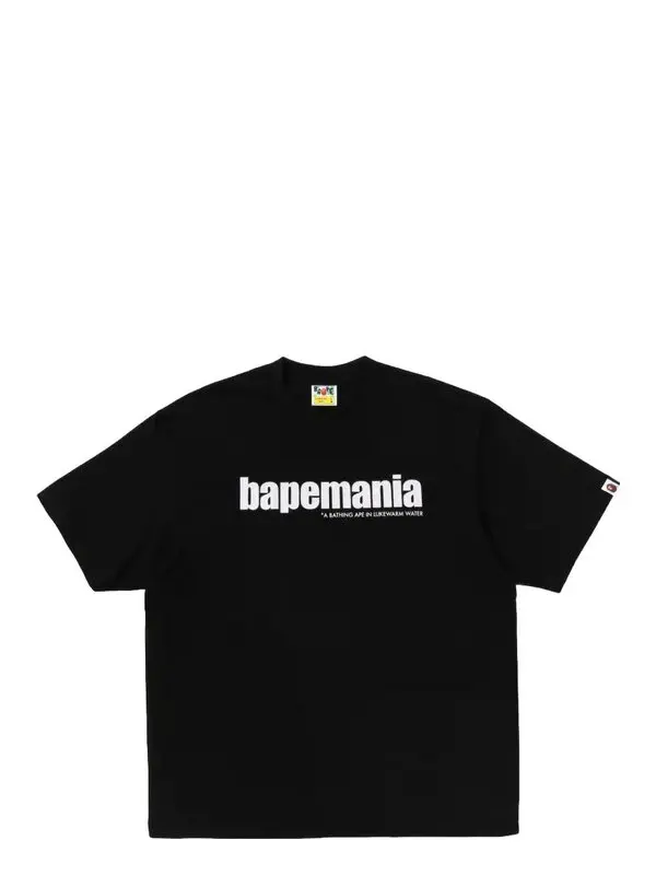 A BATHING APE Logo-print T-shirt - Black