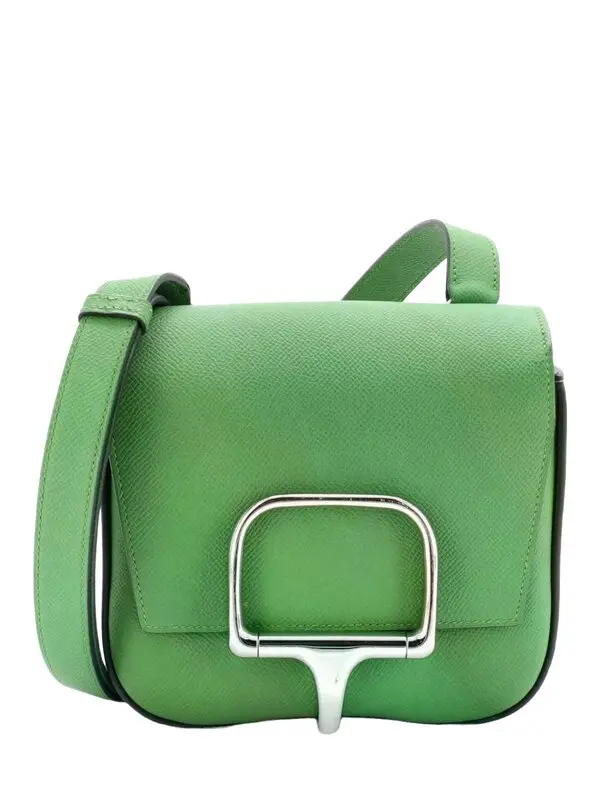 Hermès Della Cavalleria Shoulder Bag Epsom Mini - Green