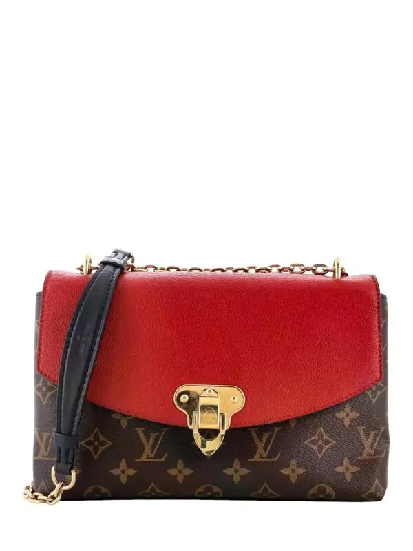 LOUIS VUITTON Saint Placide Shoulder Bag Monogram Canvas - Brown