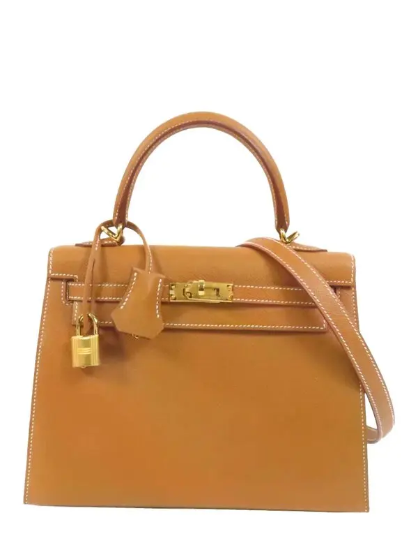 Hermès Kelly 25 Tote Bag - Neutrals