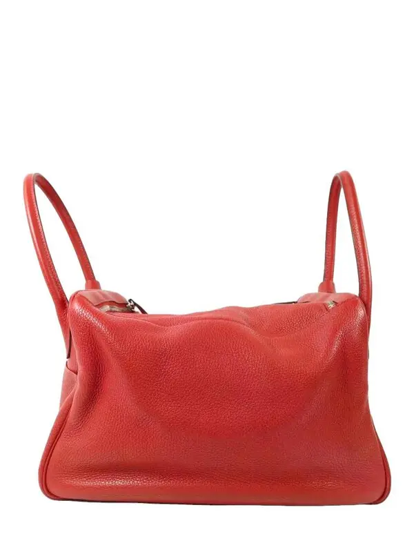 Hermès Lindy 34 Shoulder Bag - Red
