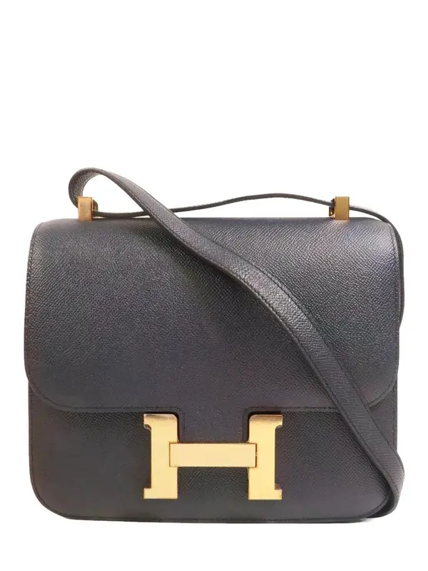 Hermès Constance 24 Shoulder Bag - Blue