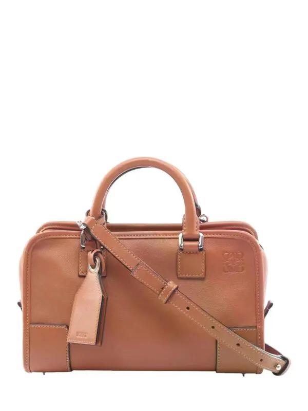 Loewe Amazona 23 Satchel - Brown