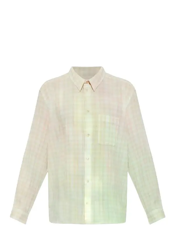 ALLSAINTS Toya Patterned Shirt - Neutrals