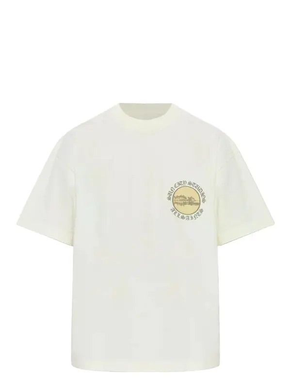 ALLSAINTS Sun City Graphic T-shirt - White