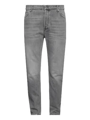 DEPARTMENT 5 Tapered Jeans In Faded Denim - Grey