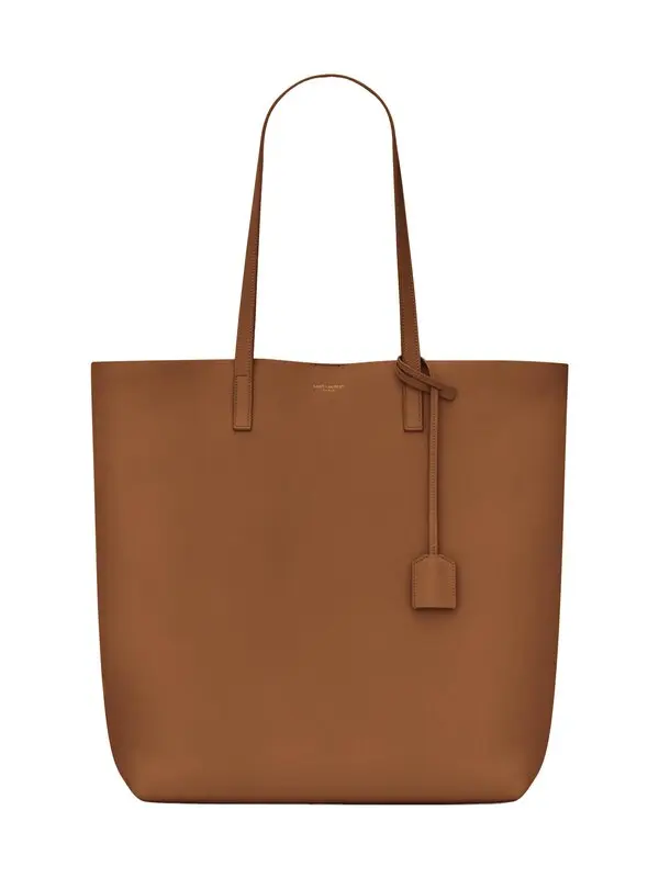 Saint Laurent East/west Shopping Tote Bag - Brick