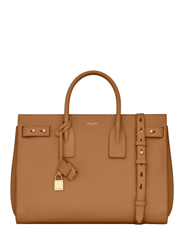 Saint Laurent Sac De Jour Bag - Cinnamon