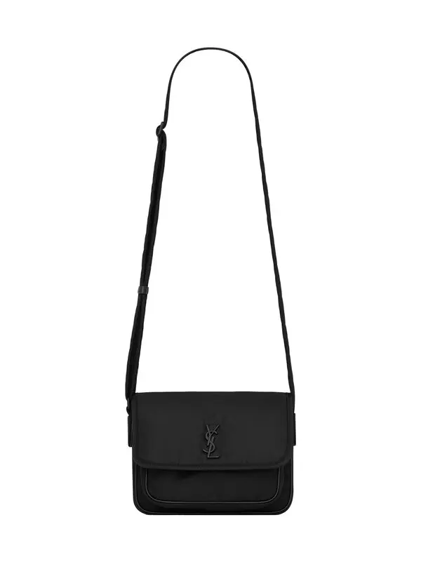 Saint Laurent Niki Small Messenger Bag - Black