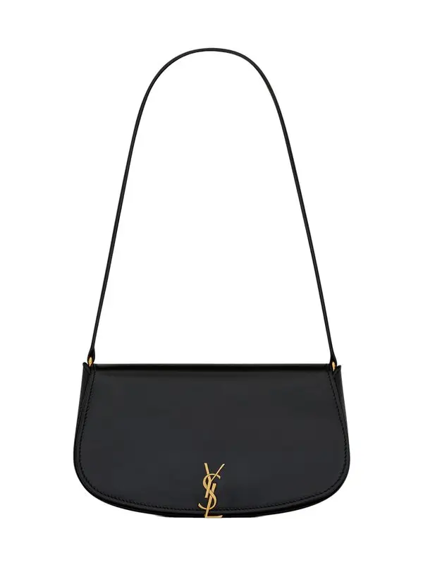 Saint Laurent Mini Voltaire Shoulder Bag - Black