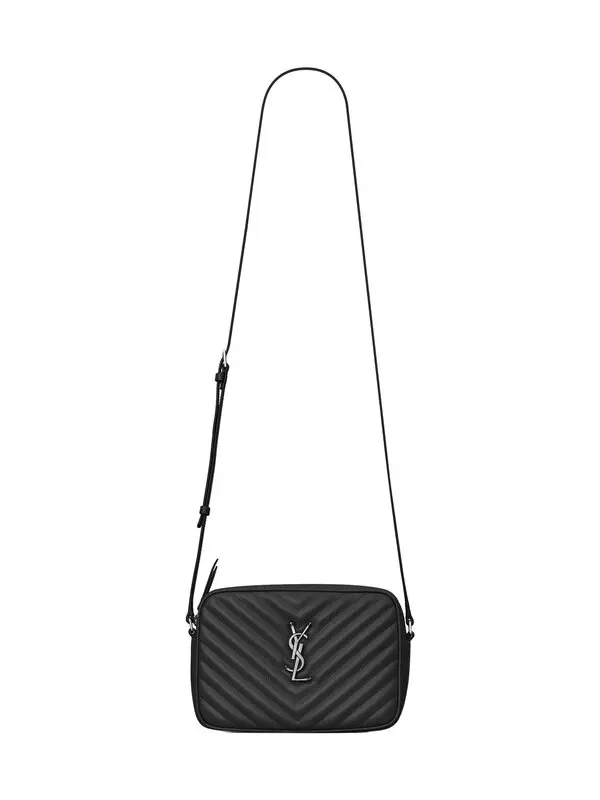 Saint Laurent Lou Camera Bag - Black