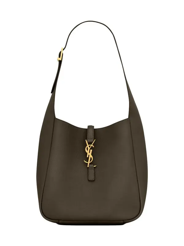 Saint Laurent Le 5 À 7 Supple Bag - Light Musk