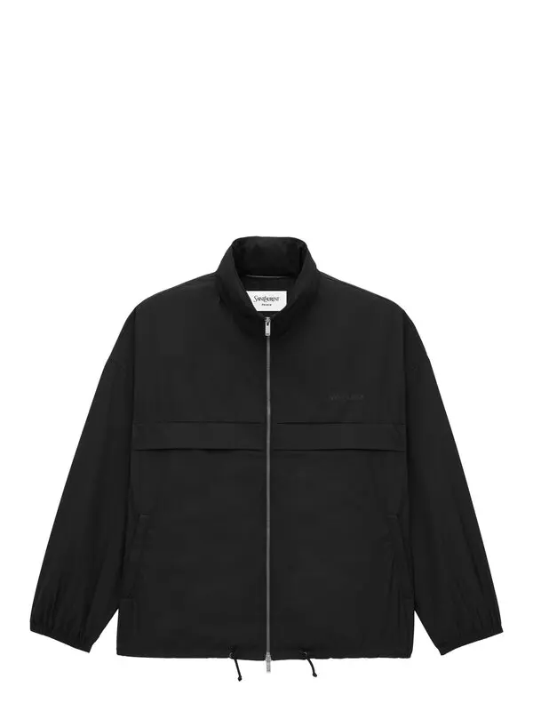Saint Laurent Serge Blouson Jacket - Noir