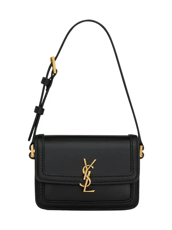 Saint Laurent Solferino Micro Bag - Black