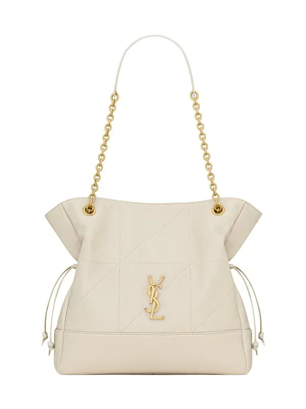 Saint Laurent Small Jamie Shopping Bag - White