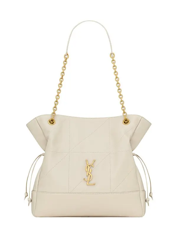 Saint Laurent Small Jamie Shopping Bag - White