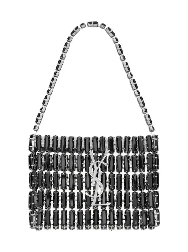 Saint Laurent Micro Evening Bag - Black