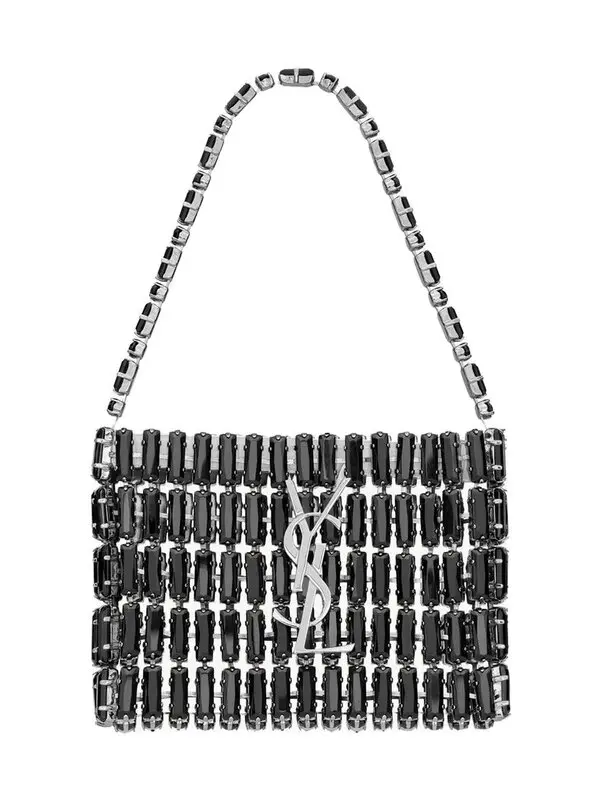 Saint Laurent Micro Evening Bag - Black