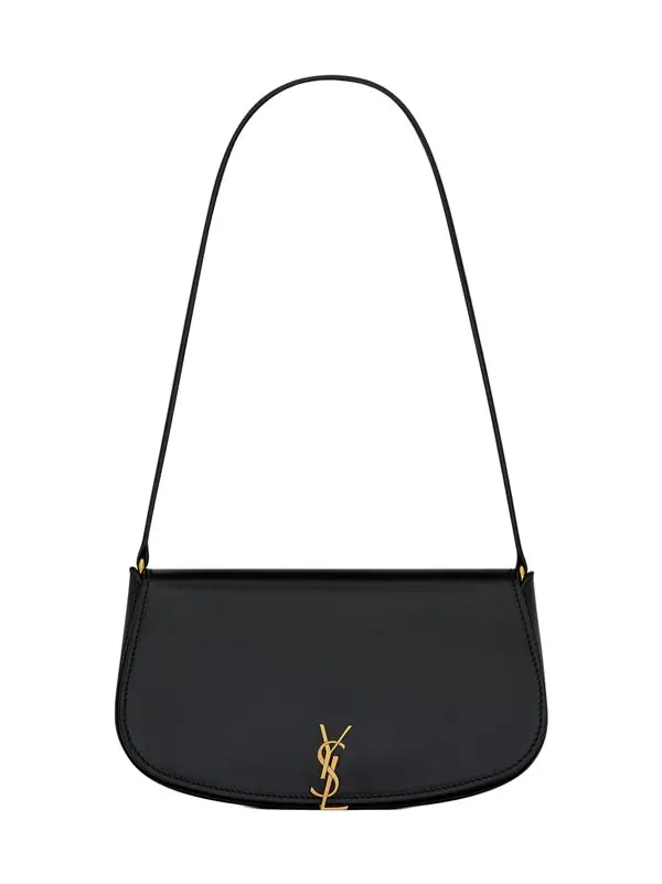 Saint Laurent Mini Voltaire Shoulder Bag - Black