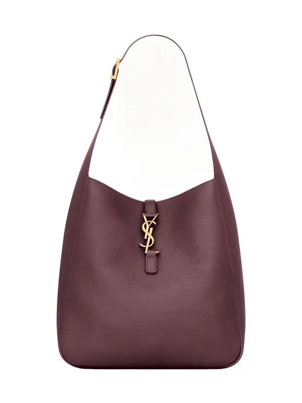 Saint Laurent Le 5 À 7 Supple Large Bag - Rouge Legion