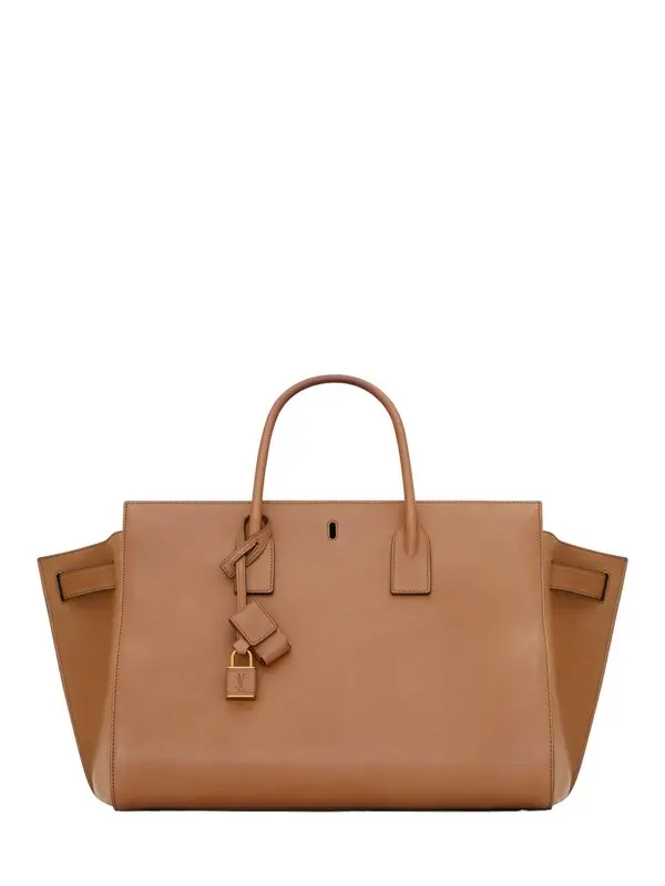 Saint Laurent Sac De Jour East West - Toasted Brown