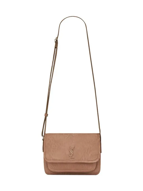 Saint Laurent Niki Small Messenger Bag - Caramel