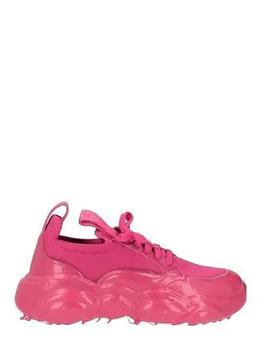 Moschino Chunky Knit Sneakers - Pink
