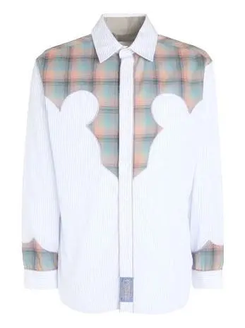 MAISON MARGIELA Shirt Size Cotton, Wool - White