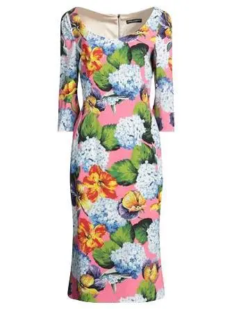 Dolce & Gabbana Midi Dress - Pink
