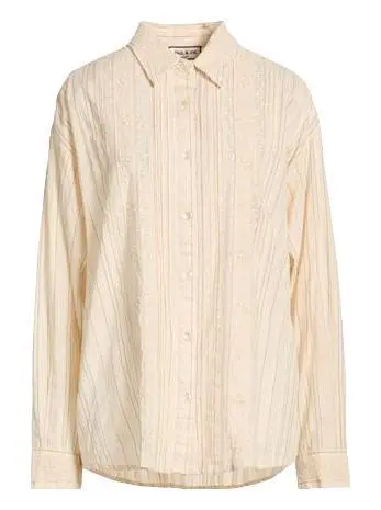 Paul & Joe Striped Lace Shirt - Beige