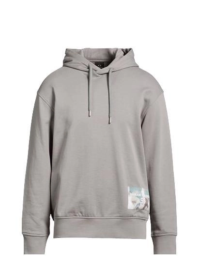Armani Exchange Sweatshirt Size Cotton, Elastane - Grey