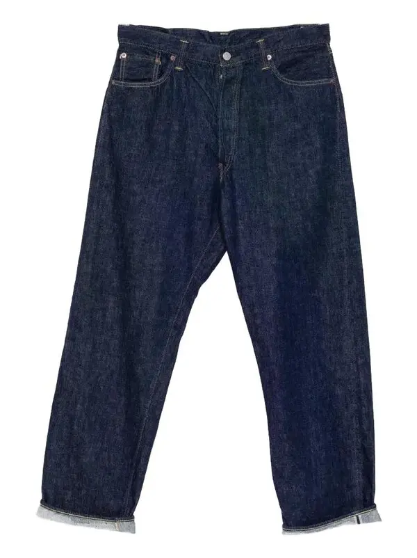 ORSLOW 1950s Selvedge Jeans - Blue