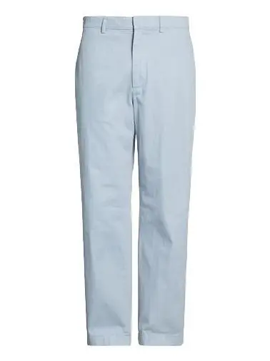DEPARTMENT 5 Light Cotton Polyester Casual Pants - Blue