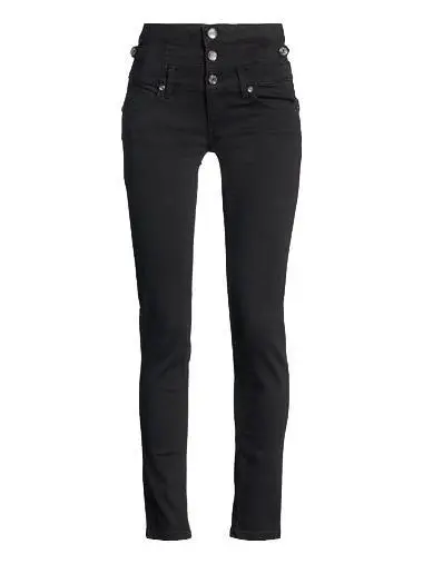 Liu Jo Skinny Jeans In Cotton Blend - Black