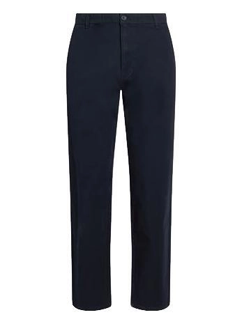 ONLY & SONS Pants Size Cotton, Elastane - Navy