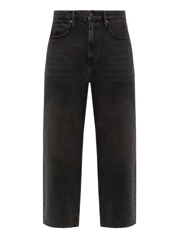 ALLSAINTS Lenny Jeans Overdyed - Brown