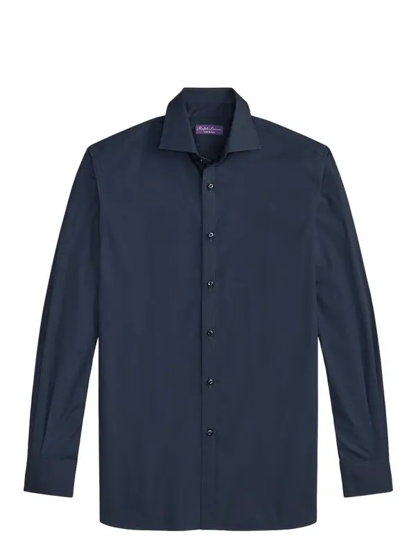 Ralph Lauren Poplin Shirt - Navy