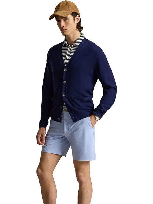Ralph Lauren 8-inch Tailored Fit Performance Short - Pebble Blue