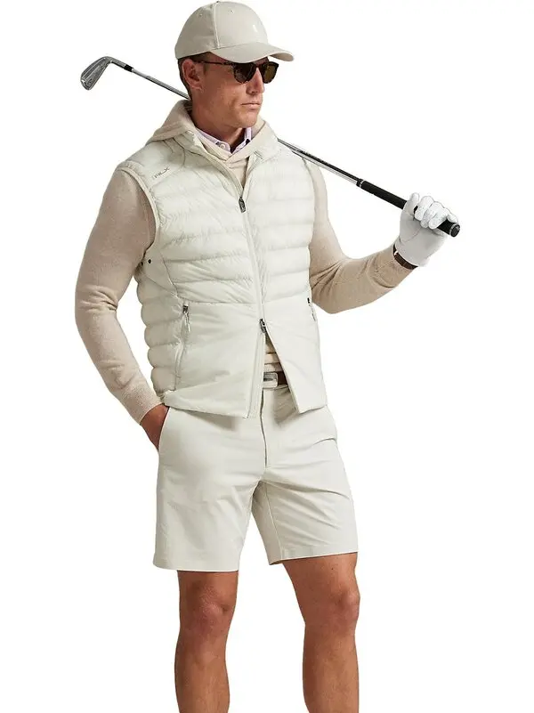 Ralph Lauren 8-inch Tailored Fit Performance Short - Stone Pebble