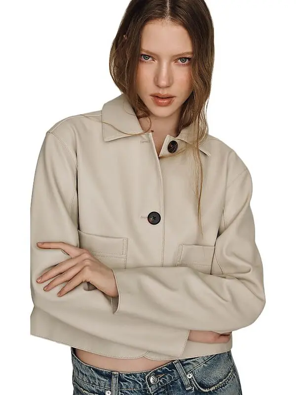 Blanknyc Cloud Dancer Jacket - Sand
