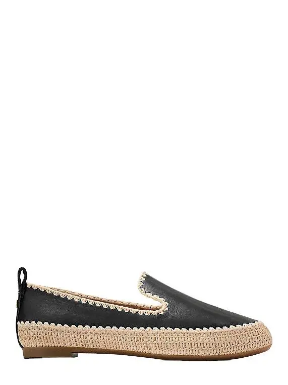 Cole Haan Asbury Espadrille Loafers - Black